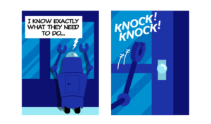 Adventures in Machie Learning, Pt. 1 - A Comic By Pearl Capital